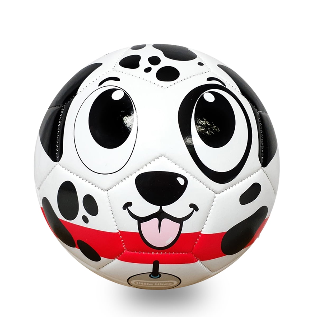 Little Tikes Soccer Pal Ball Dalmatian – Size 3 Soft Foam Soccer Ball ...
