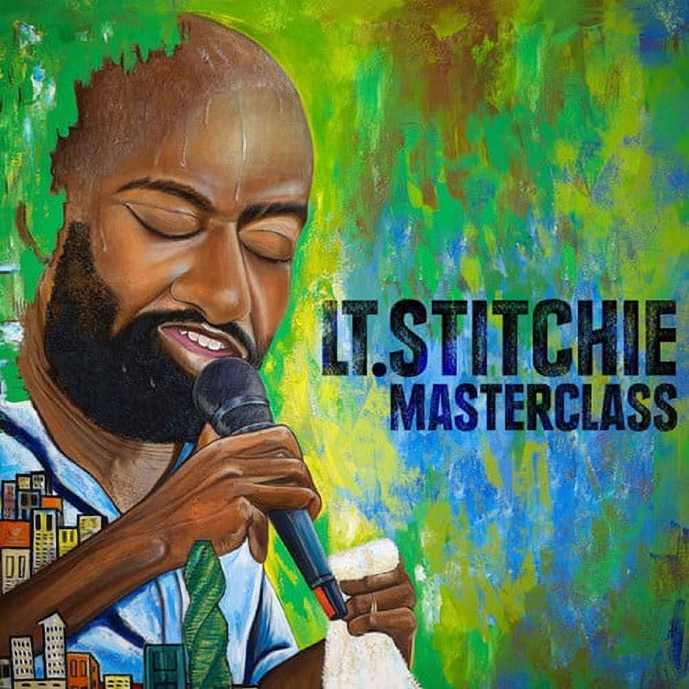 LT Stitchie - Masterclass - Music & Performance - Vinyl - Walmart.com