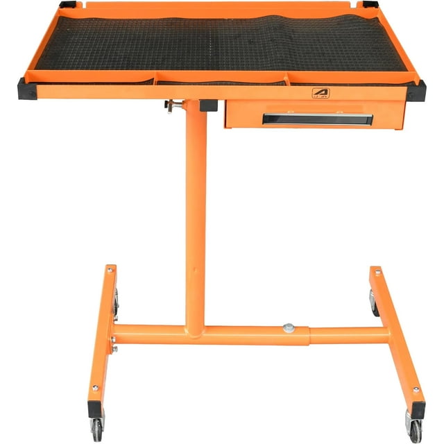 LT018 Heavy Duty Adjustable Work Table with Drawer,200 lbs Capacity ...