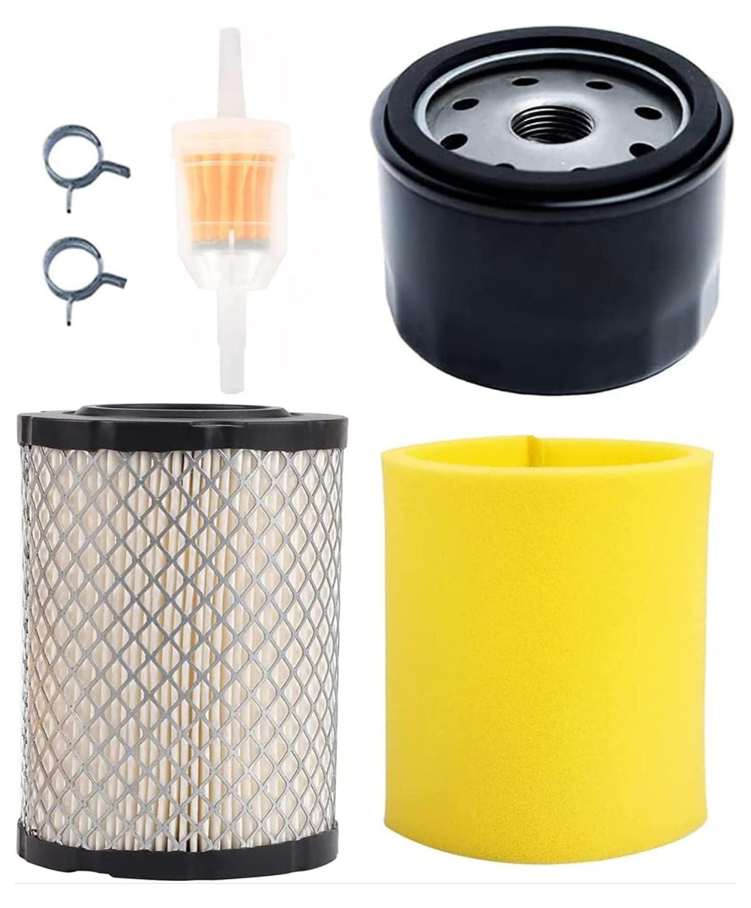 LT2000 Air Filter Oil Filter Tune Up Kit for YT3000 YS4500 T2200 T1400 ...