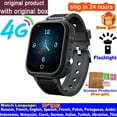 LT21 4G Smart Watch Kids GPS WIFI Video Call SOS IP67 Waterproof Child ...