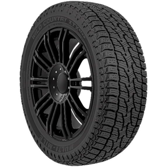 Multi-Mile Wild Country All-Weather All-Terrain 10-Ply LT245/75R16 E ...
