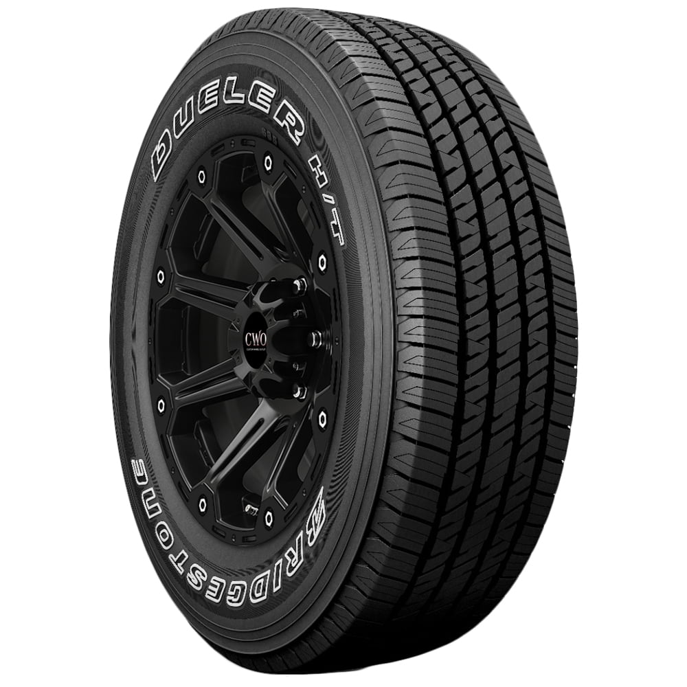 LT265/70R18 Bridgestone Dueler H/T 685 124R LRE White Letter Tire ...