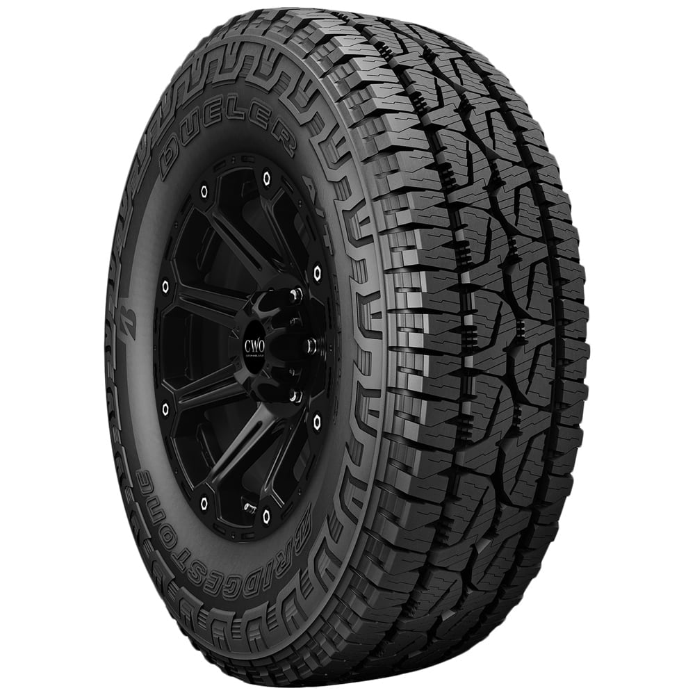 LT275/65R18 Bridgestone Dueler A/T Revo 3 123/120S LRE Black Wall Tire - Walmart.com