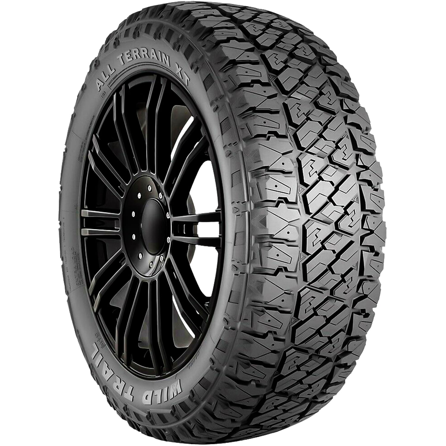 LT285/75R16 WILD TRAIL ALL-TERRAIN XT 10PLY SL 126/123S Fits: 2006-08 Hummer H3 Base, 2009 ...