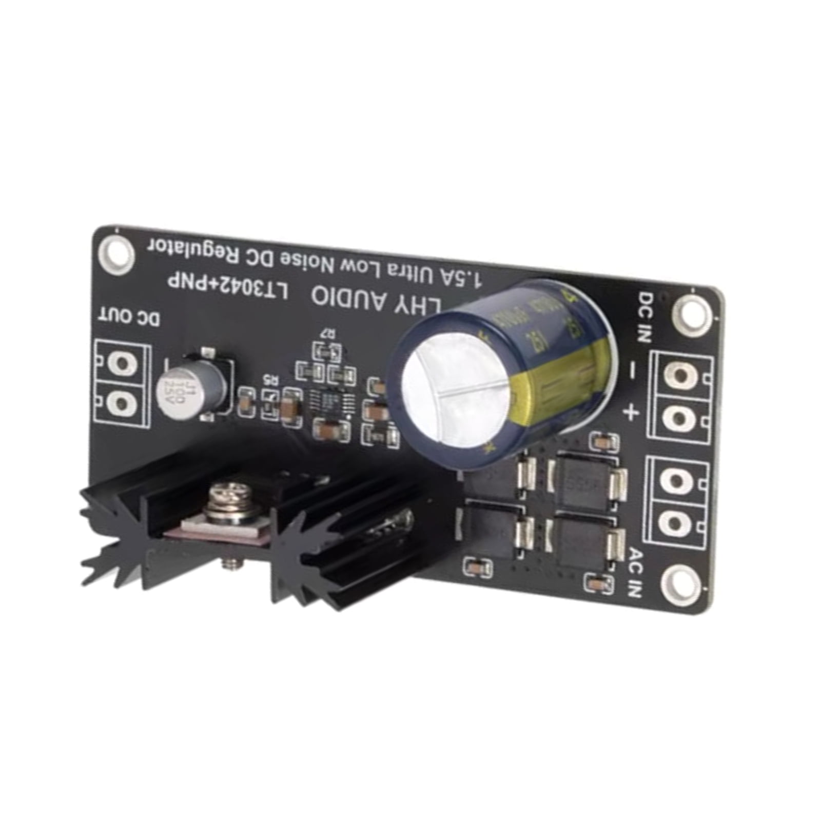 LT3042 1.5A Low Noise High Precise Linear Regulated Power Supply Module ...