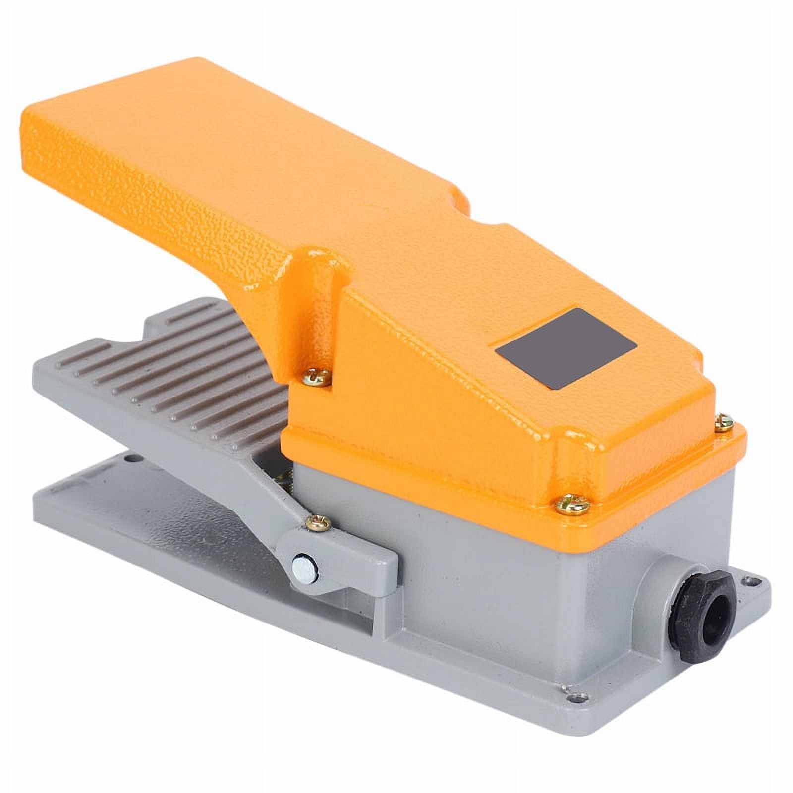 LT4 foot switch aluminium case treadle pedal switch for machine tool ...