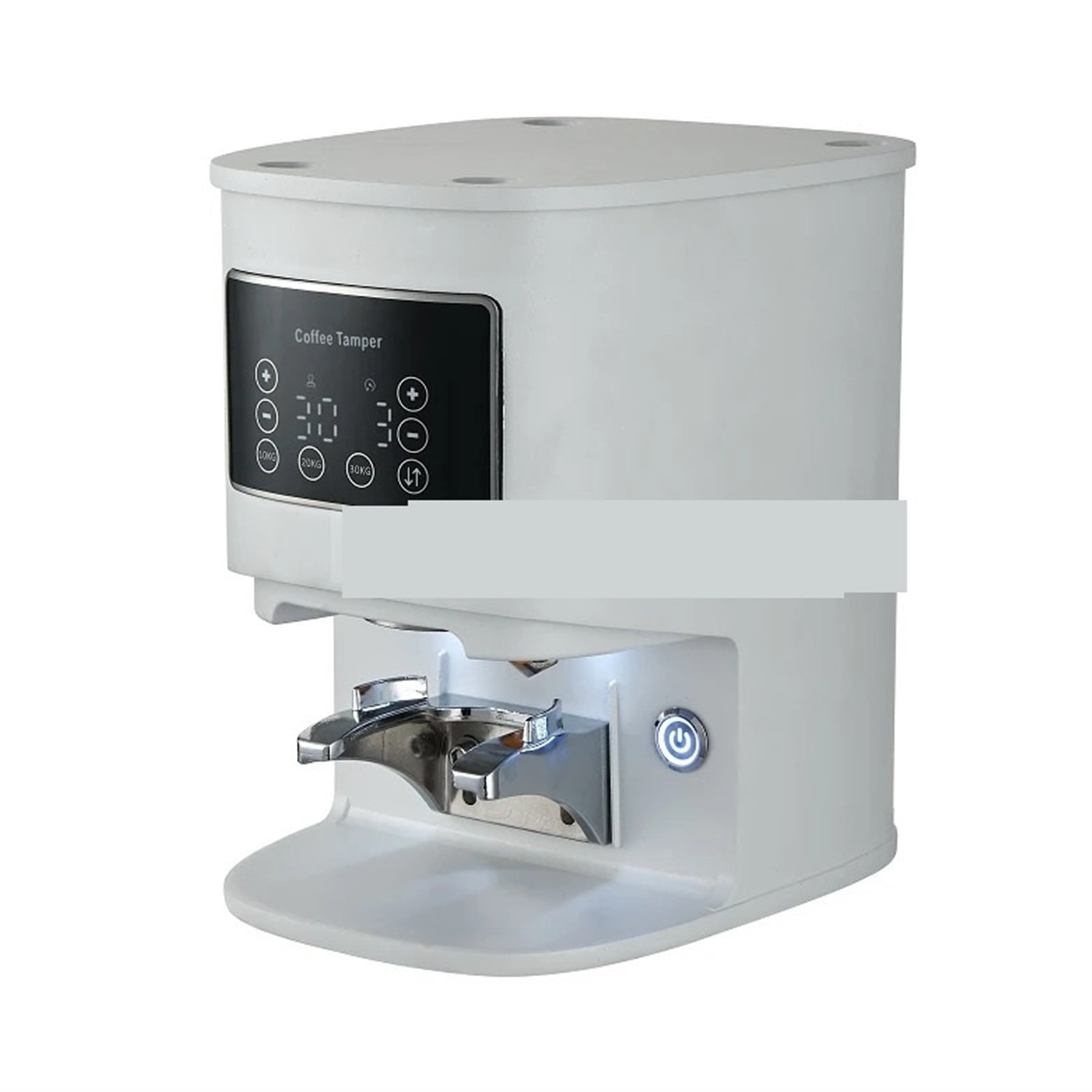 LT58 Electric Coffee Tamper 58mm Automatic Coffee Tamper Maker Touch ...