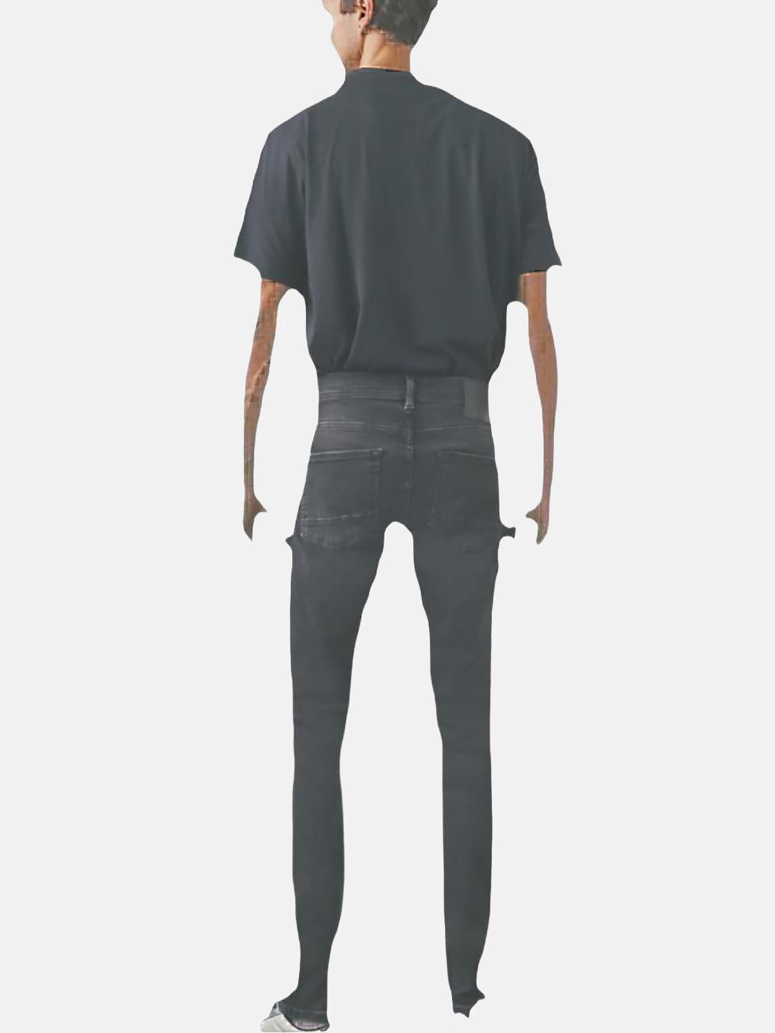 LTB Jeans Men's Jumy Super Skinny Jeans | 42/34 - BLACK - Walmart.com