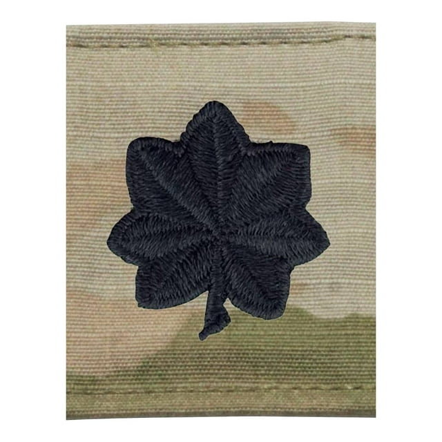 LTC Lieutenant Colonel OCP Army Rank Insignia Gore-Tex Slide-On Patch ...