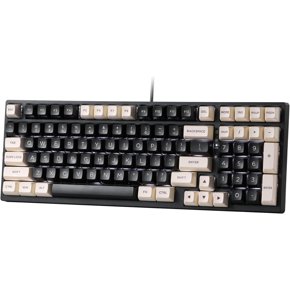 Blank Mechanical Keyboard