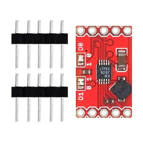 LTC3588 Power Collector Module Energy Harvest For Low Power Devices, Solar And Vibrations Energy ...