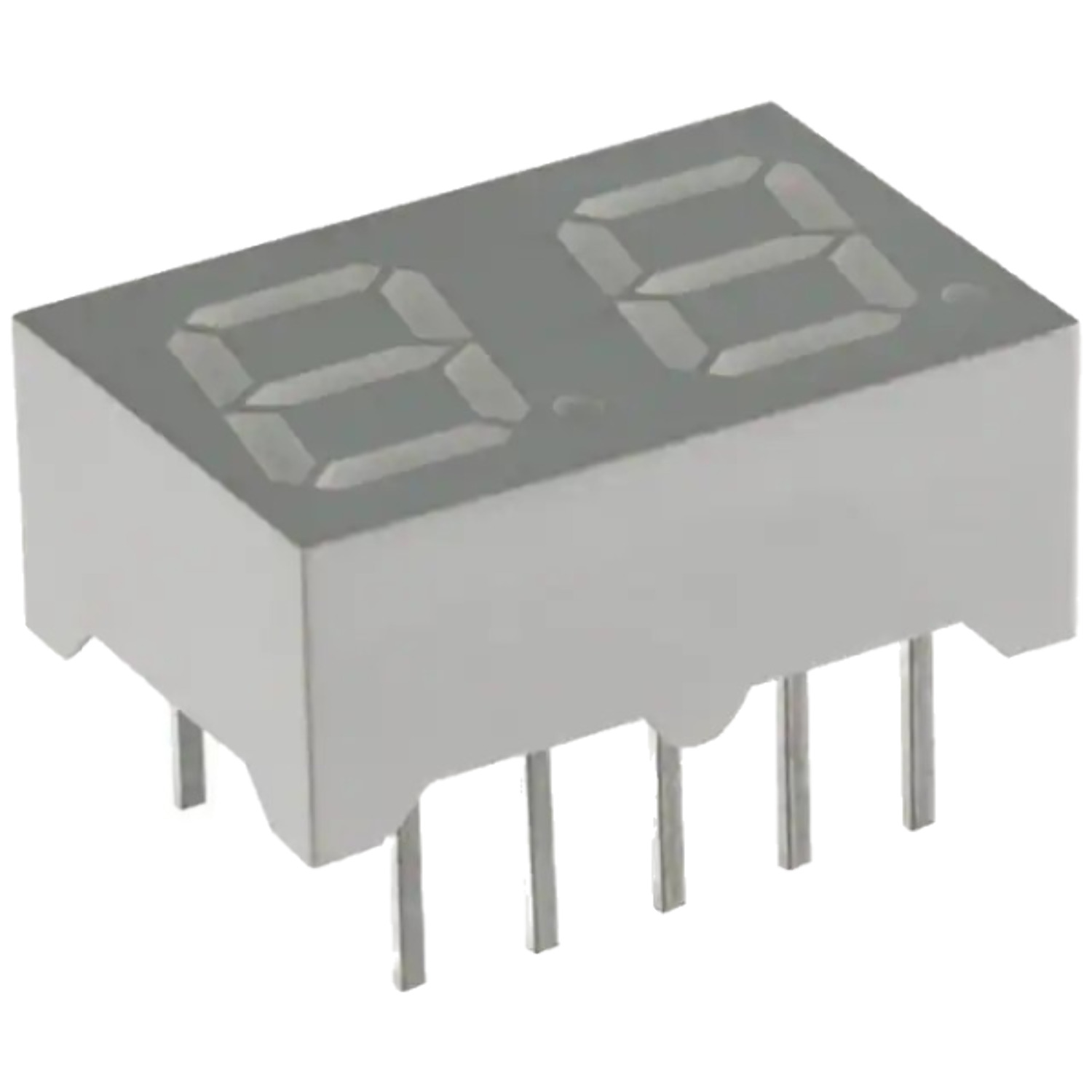 LTD-2701B Display Modules - LED Character and Numeric Blue 7-Segment 2 ...