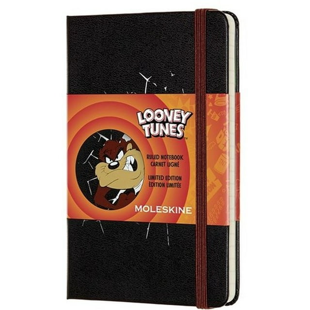 LTD ED NOTEBOOK LOONEY TUNES TAZ POCKET RULED - Walmart.com
