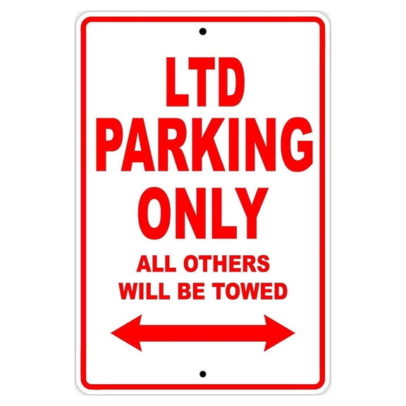 GOLD WING ABS Parking Only All Others Will Be Towed Motorcycle Bike ...