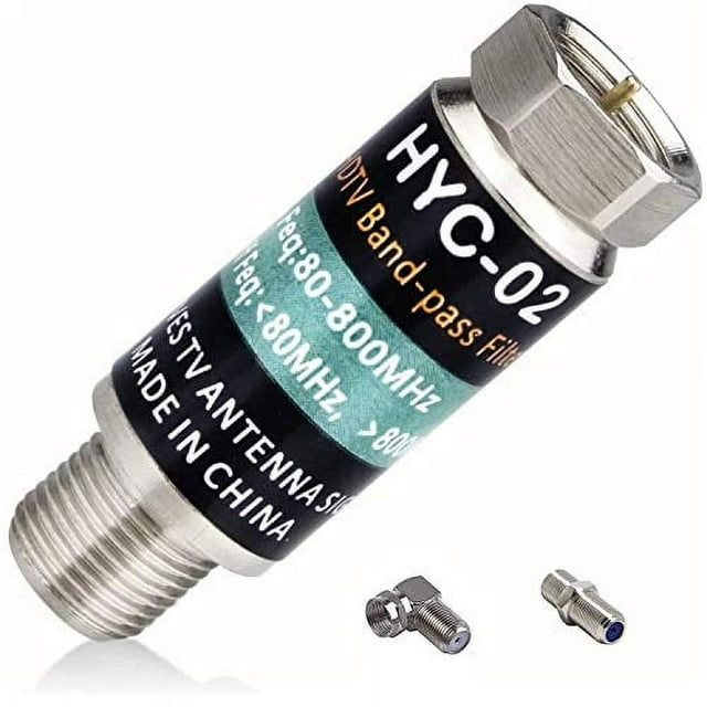LTE Filter for TV Antenna - RF Interference Filter Improves Digital ...