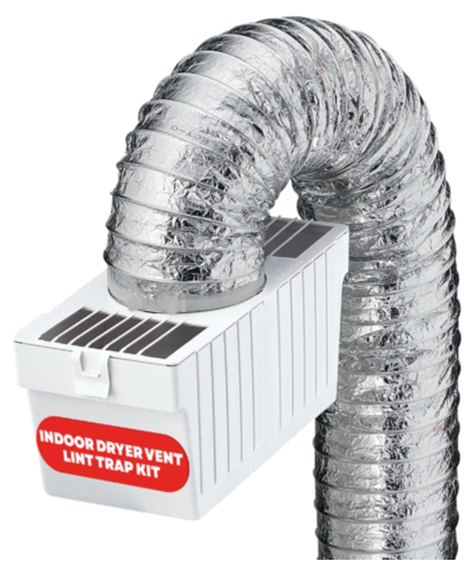 LTF Indoor Dryer Vent Lint Trap Kit – Energy-Efficient Venting with ...