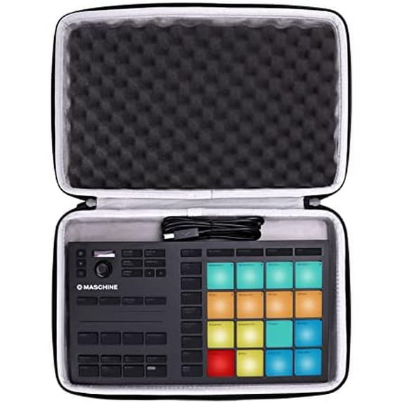 LTGEM EVA Hard Case for Native Instruments Maschine Mikro Mk3 Drum ...
