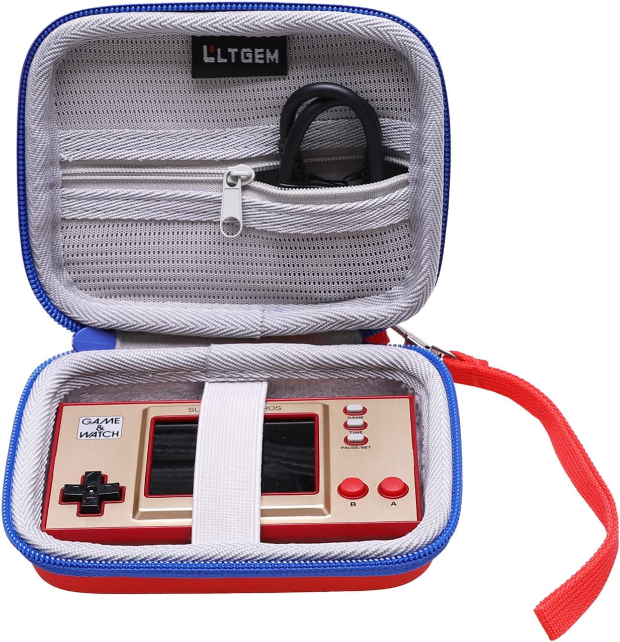 LTGEM Hard Case for Nintendo Game & Watch: Super Mario Bros/The Legend ...