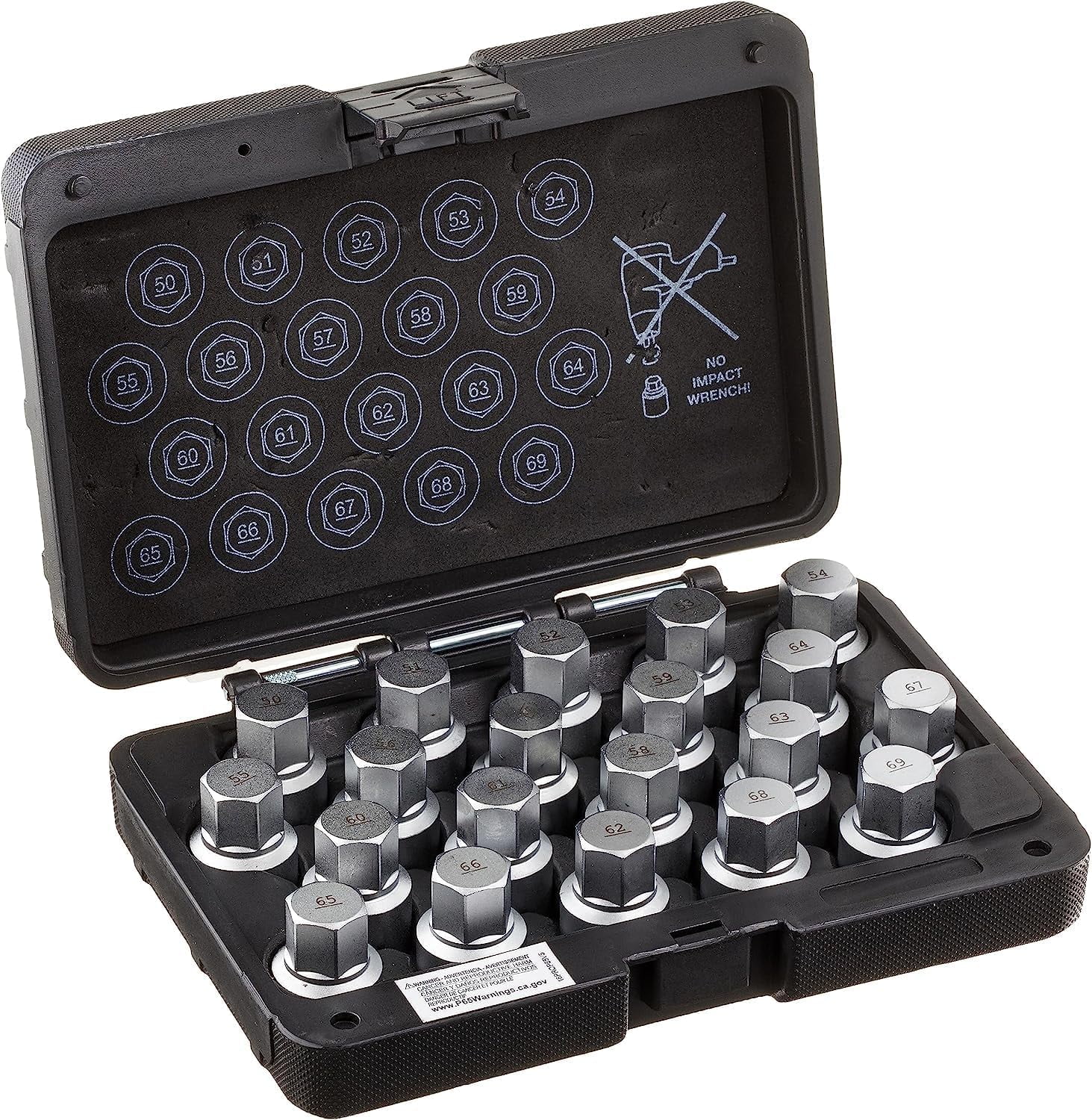 LTI TOOLS Wheel Locking Nut Key Kit 20 pcs, Compatible with Porsche ...