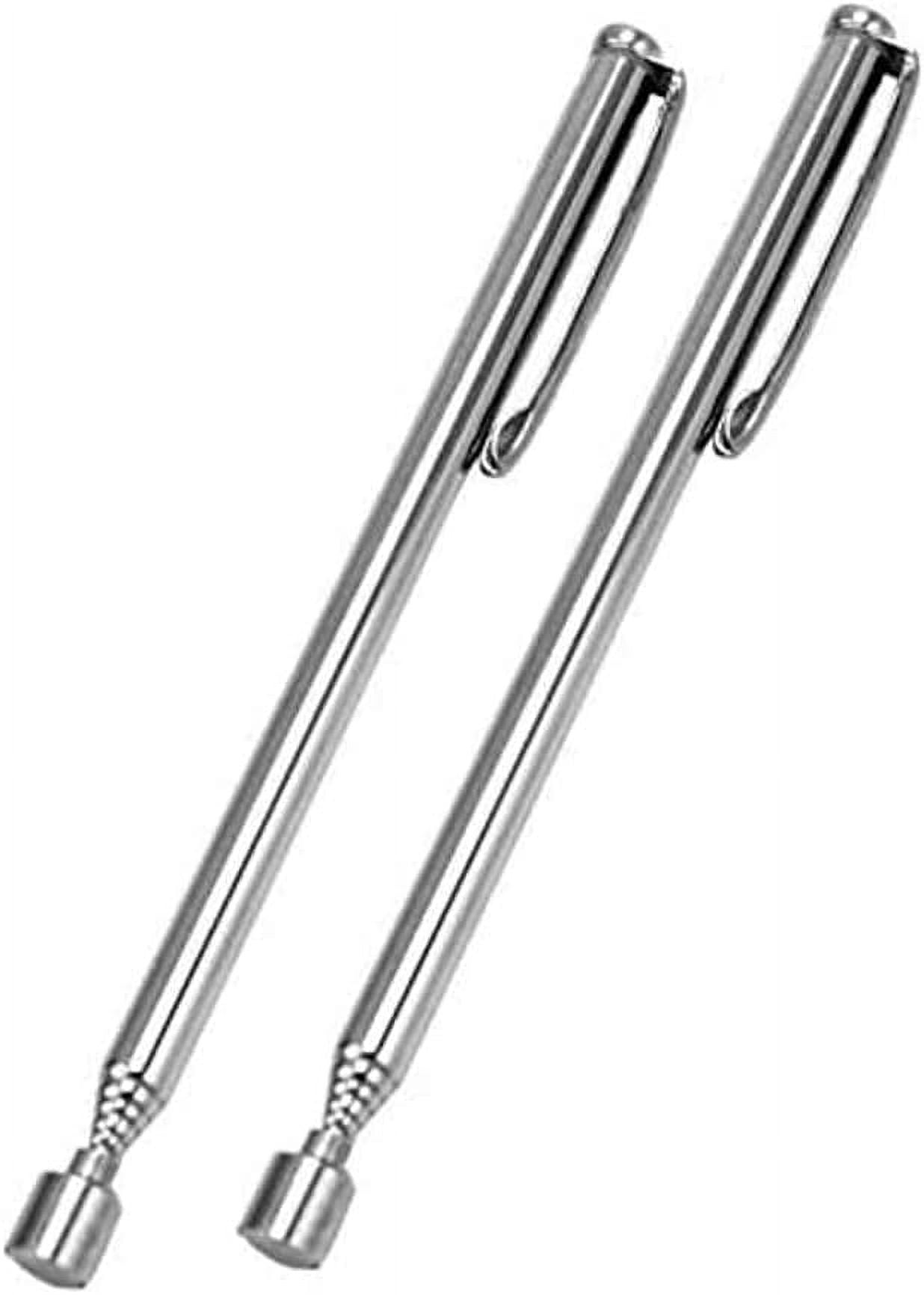 LTKJ 2-Pack Portable Telescopic Magnetic Pick Up Tool,25.6" Extendable ...