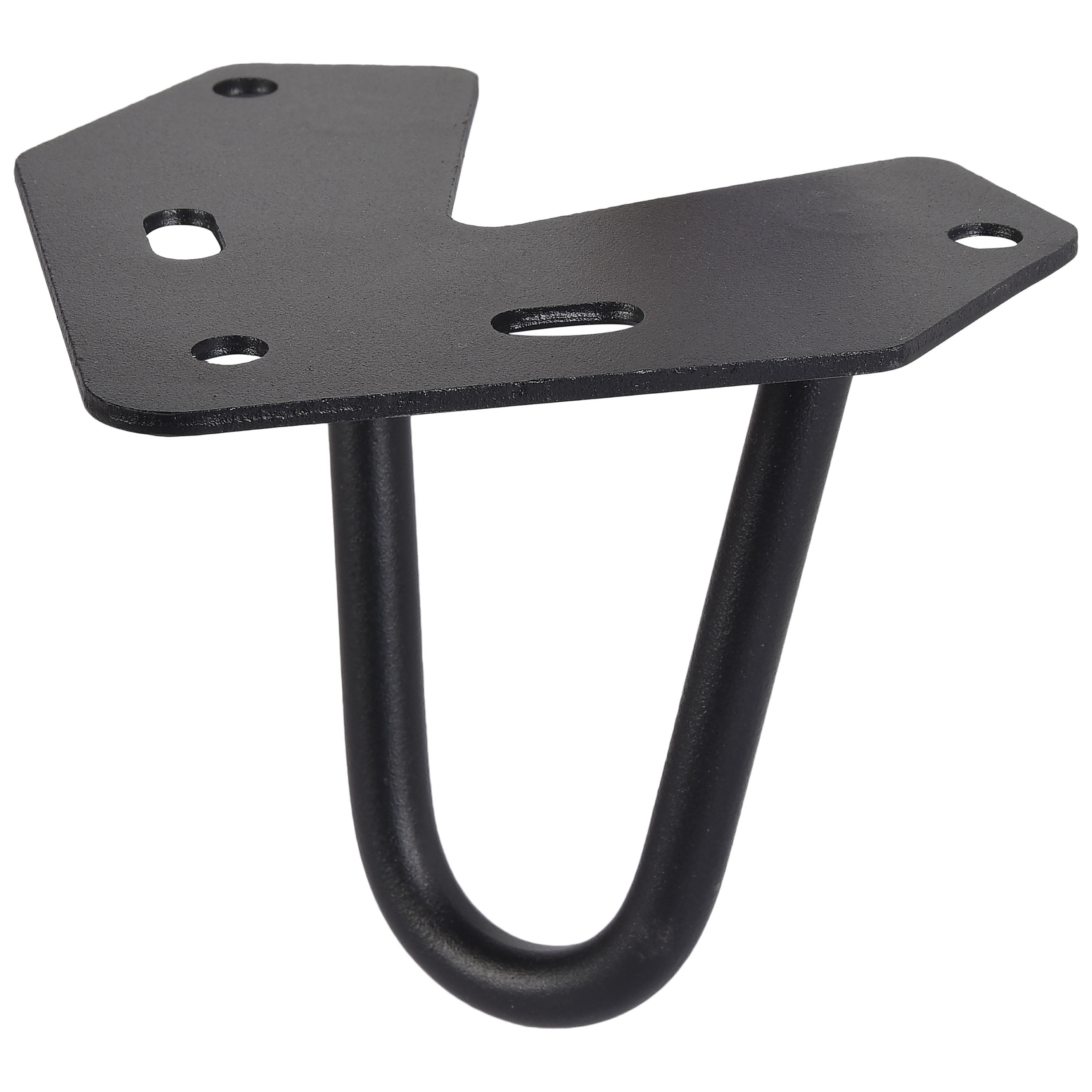 LTL Duraline Furniture Legs Wired Black Steel 4", Set of 4 - Walmart.com