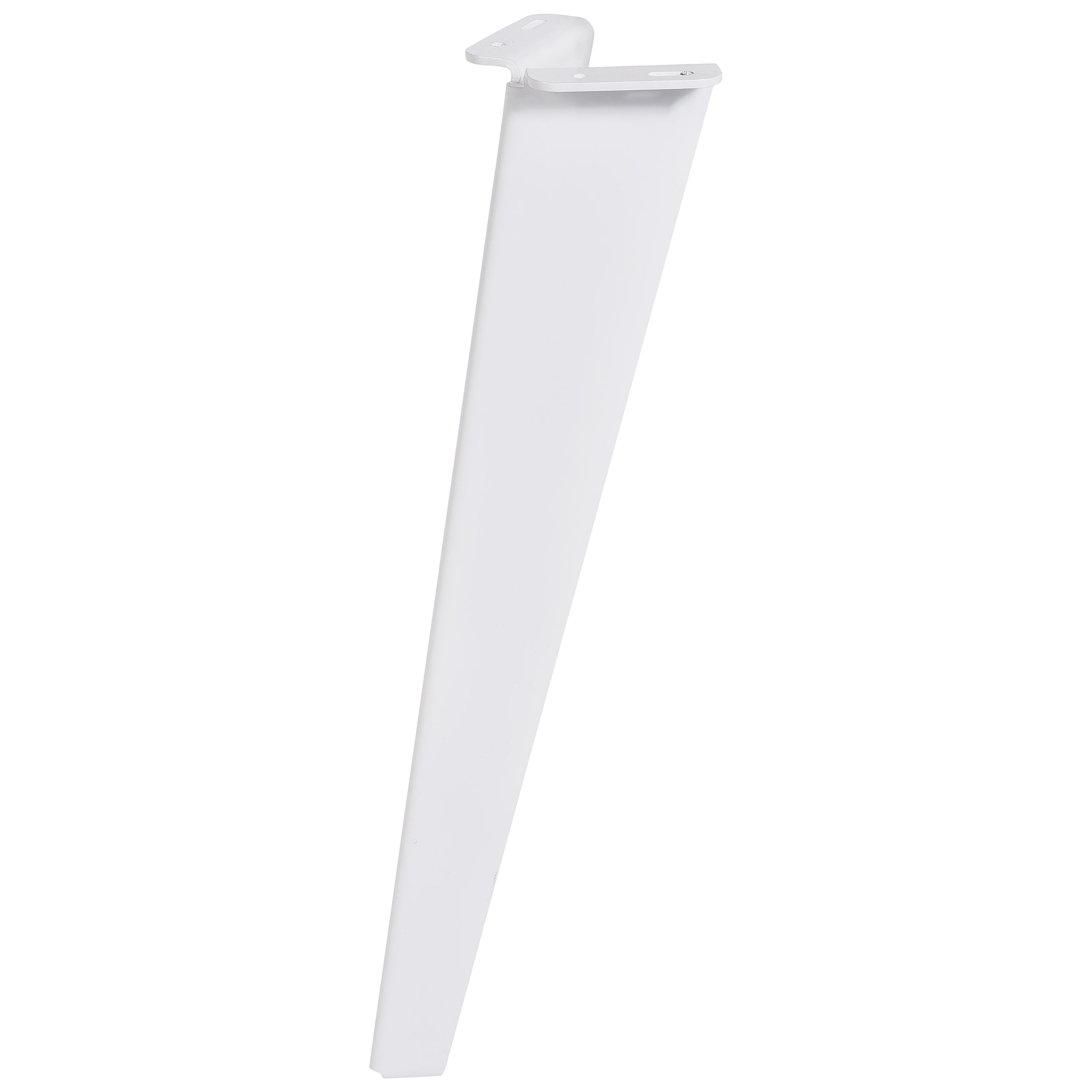 LTL Duraline Table Legs Folded White Steel 16", Set of 4 - Walmart.com