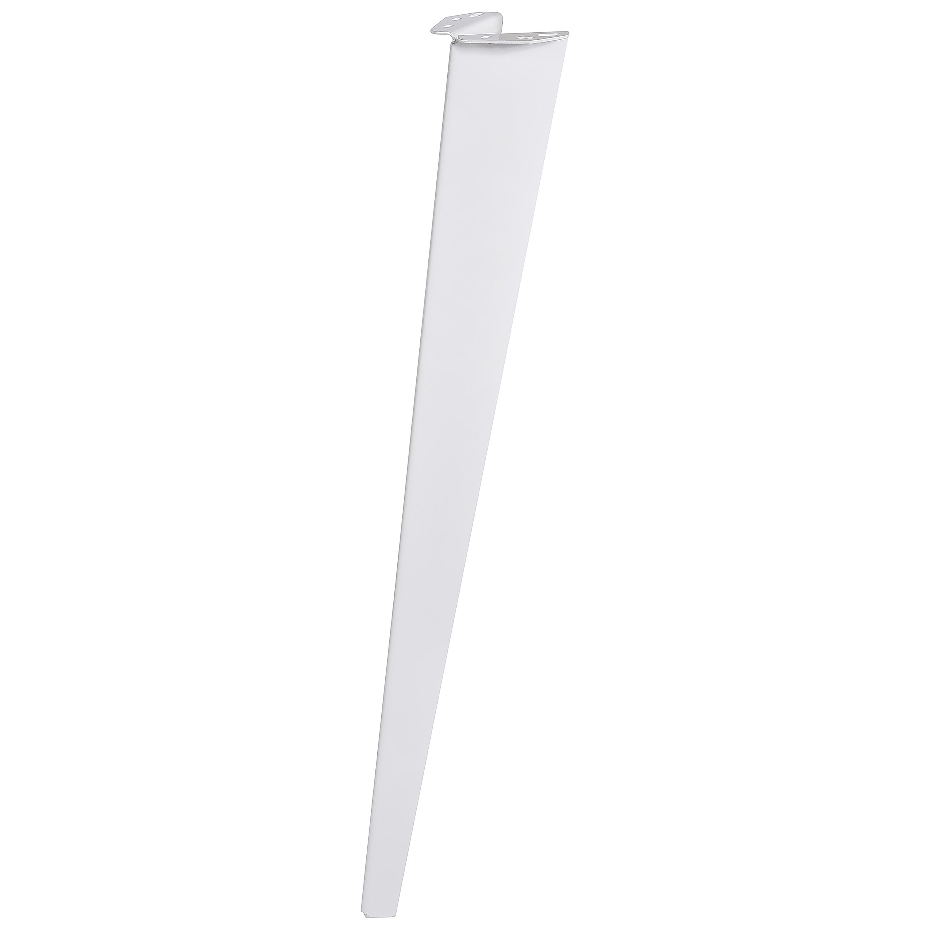 LTL Duraline Table Legs Folded White Steel 28", Set of 4 - Walmart.com