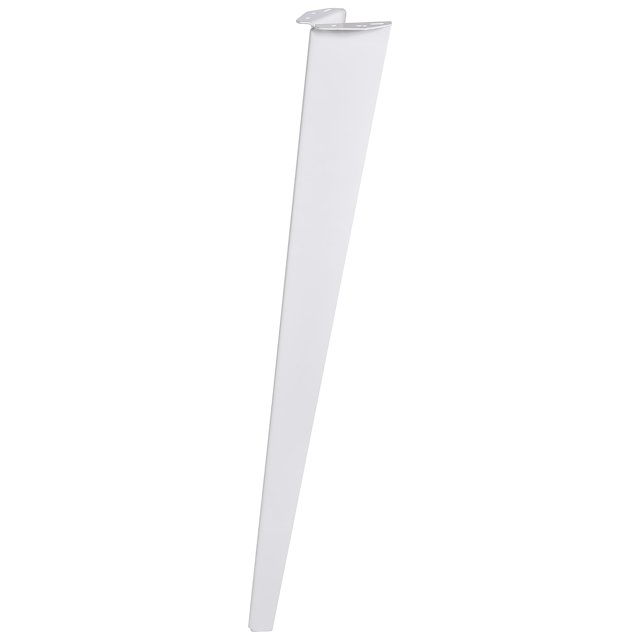 LTL Duraline Table Legs Folded White Steel 28", Set of 4 - Walmart.com