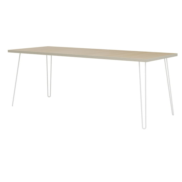 LTL Duraline Table Legs Wired White Steel 28", Set of 4 - Walmart.com