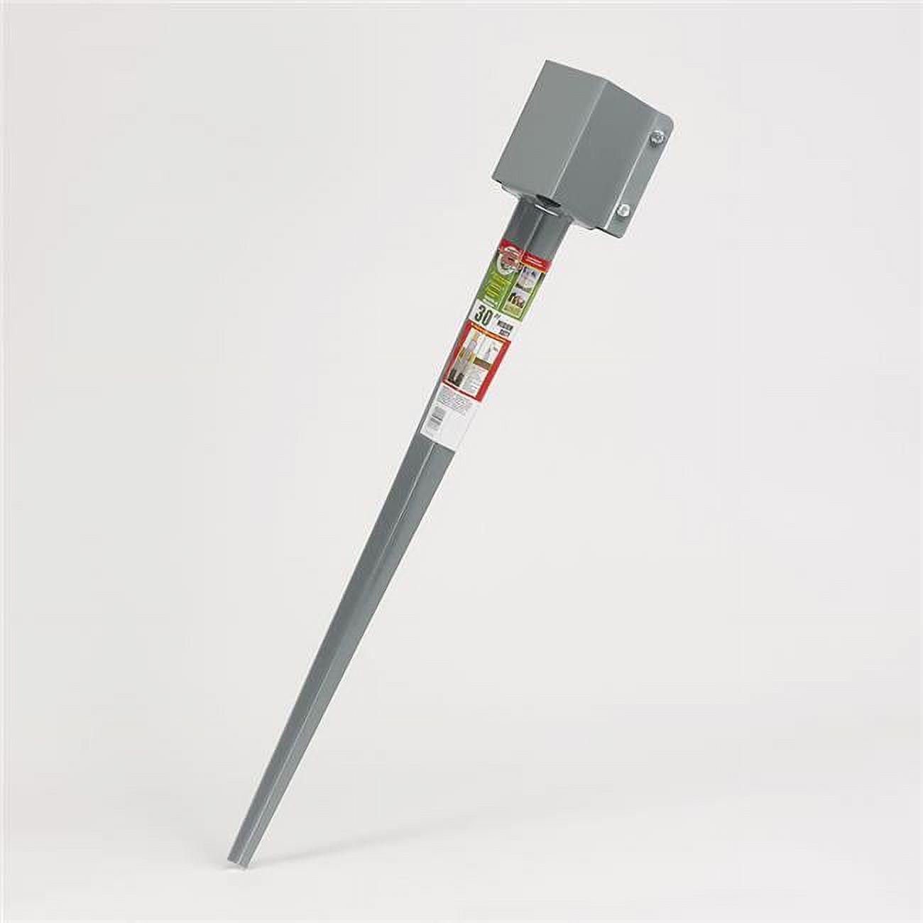 LTL Home Products, Inc. GroundTech Grey Metal 30-inch Groundmaster Post ...