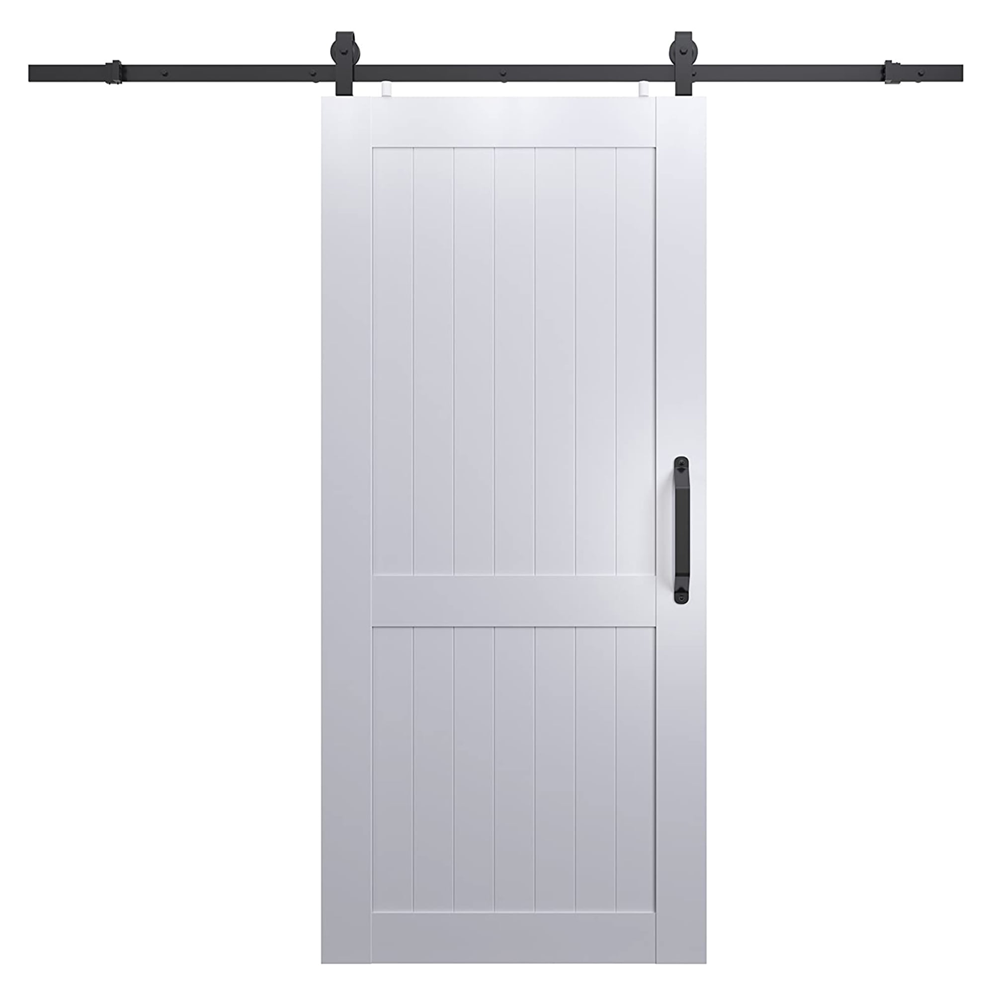 LTL Home Products MLB3684HKD Millbrooke Ready to Assemble Barn Door ...
