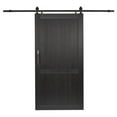 LTL Home Products Millbrooke Ready to Assemble Durable PVC Barn Door ...