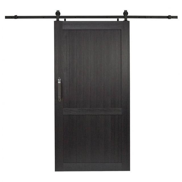 LTL Home Products Millbrooke Ready to Assemble Durable PVC Barn Door ...