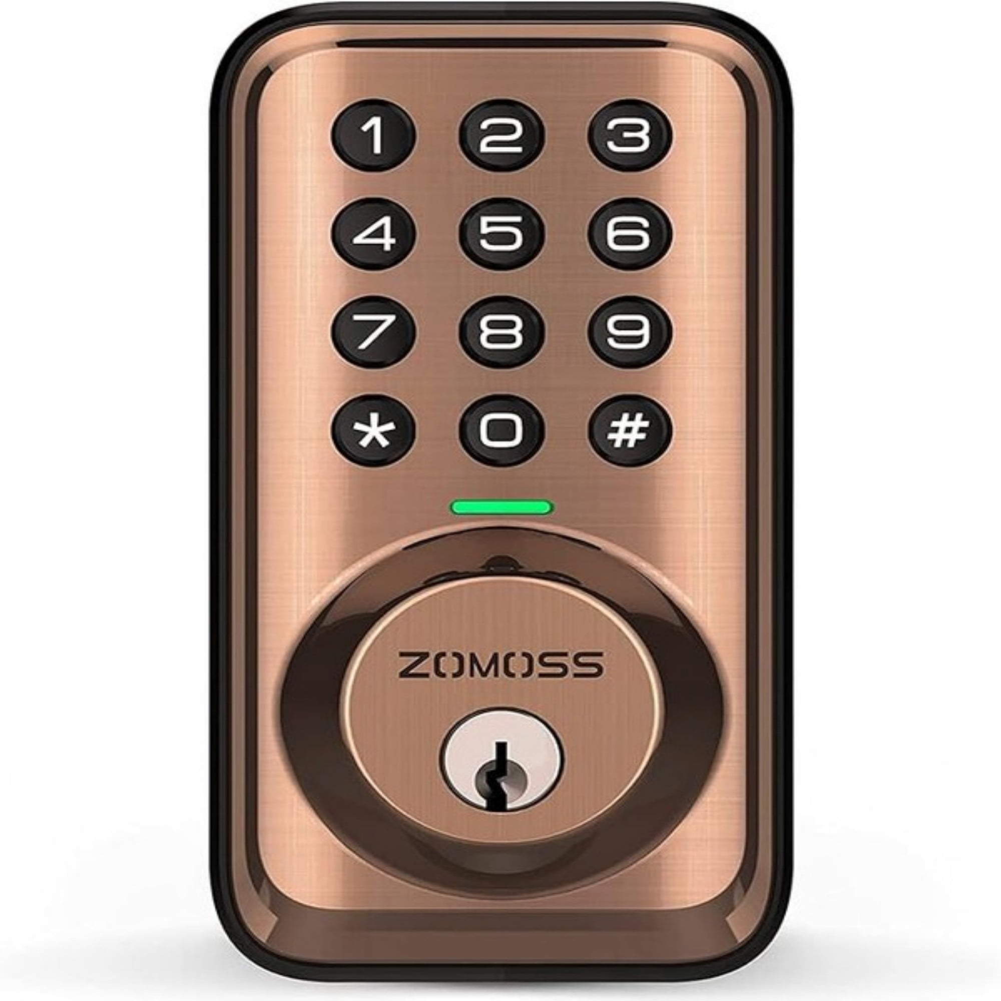 LTMATE DZS01 Keyless Entry Deadbolt Lock, Electric Door Locks with ...