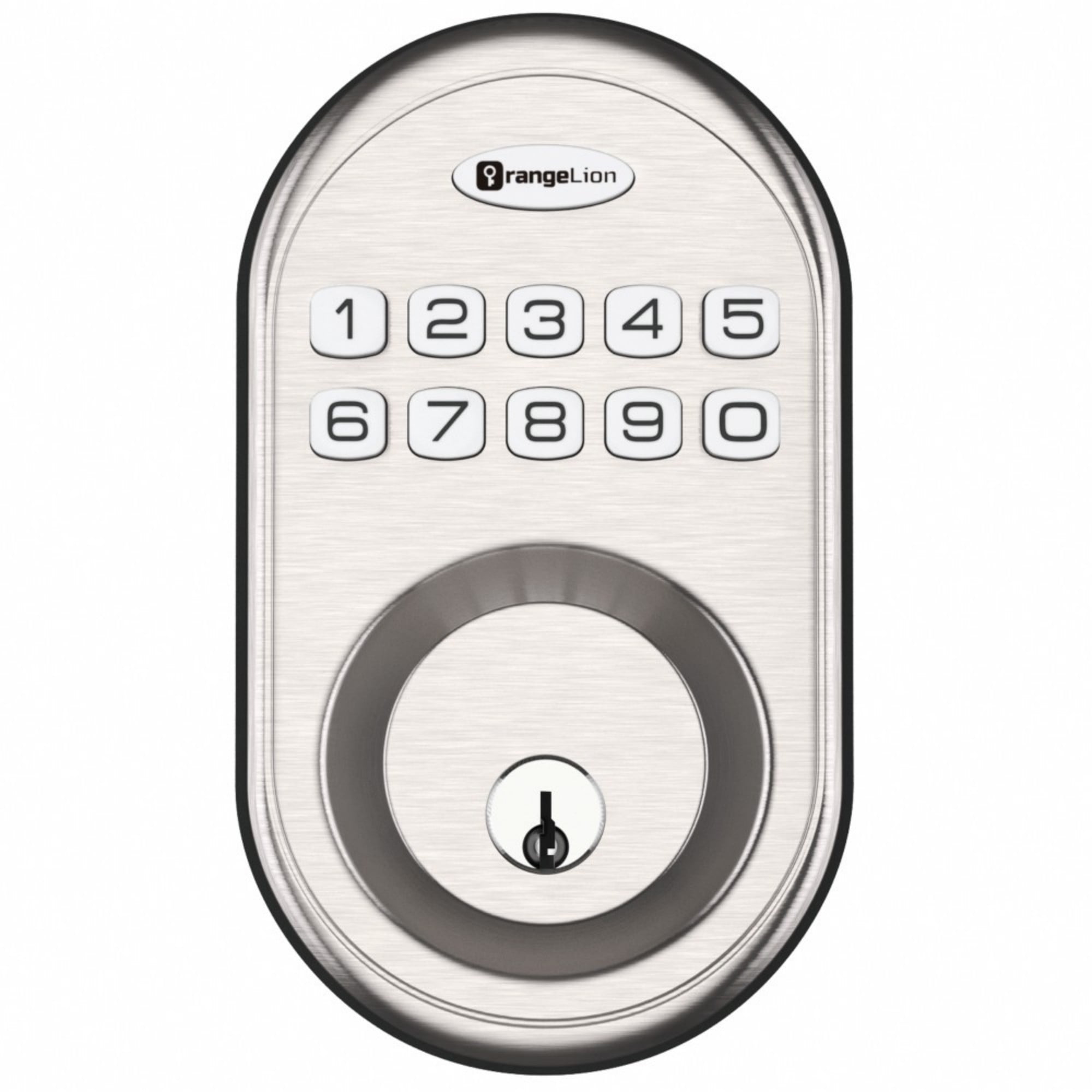 LTMATE OL01 Keyless Entry Deadbolt Lock, Electric Door Locks with ...