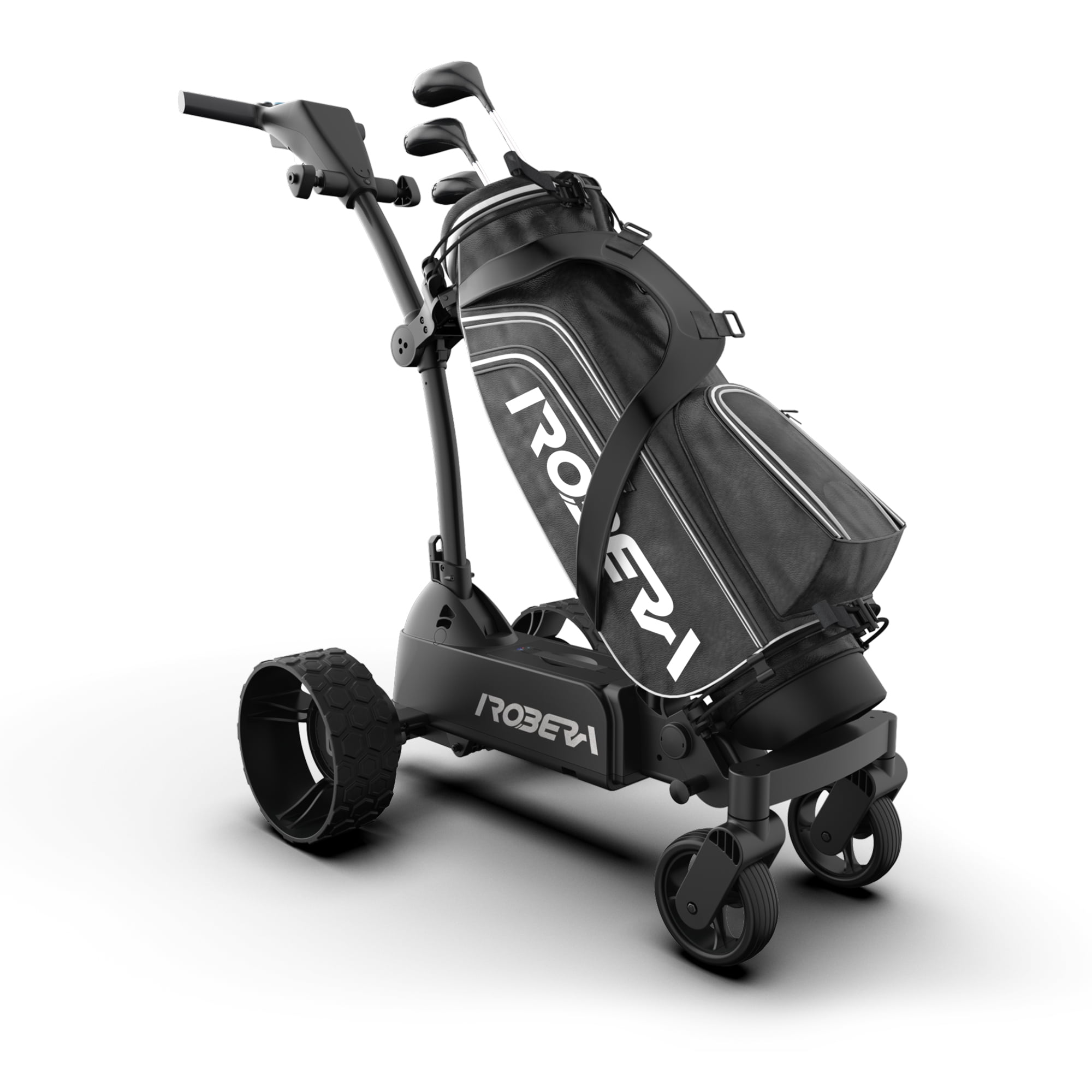 LTMATE Robera AI Visual Smart Golf Trolley with Smart Follow Me, Marching, People Avoidance ...
