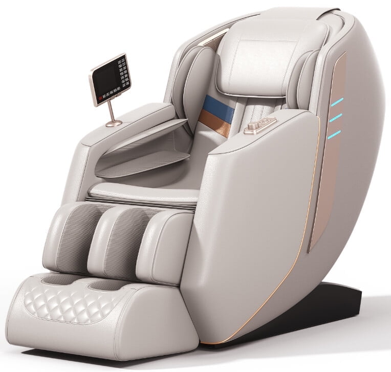 LTMATE Smart Massage Chair with 4D Mechanical Hand Massage, AI ...
