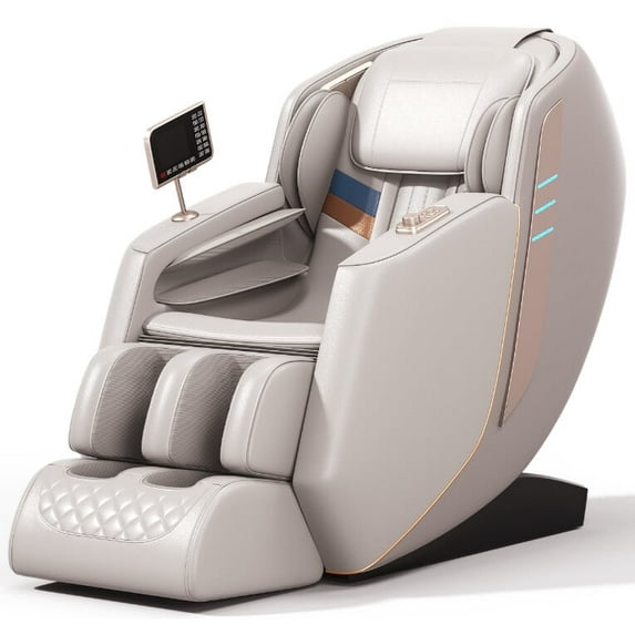 LTMATE Smart Massage Chair with 4D Mechanical Hand Massage, AI ...