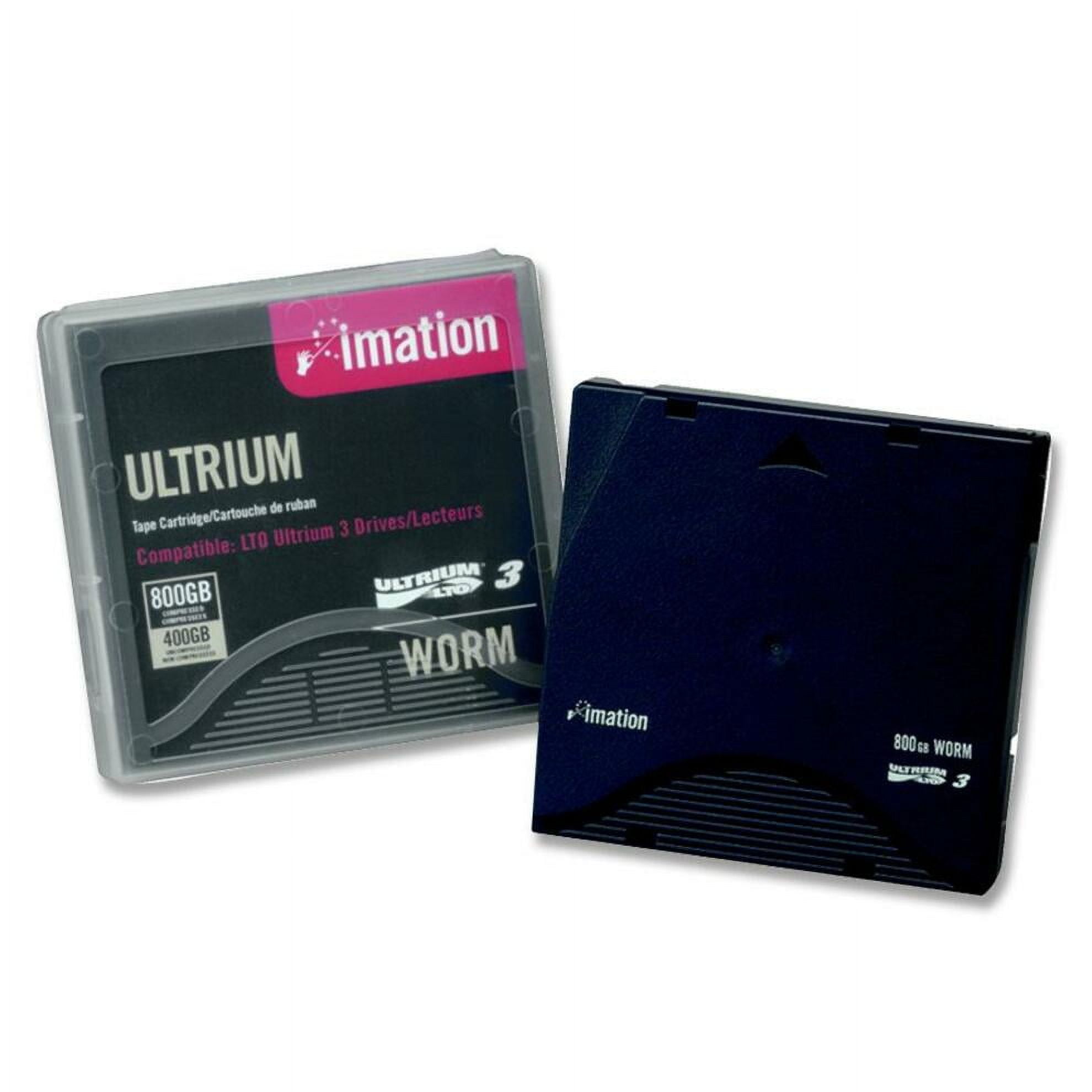 LTO Ultrium 3 WORM Tape Cartridge with Case - Walmart.com