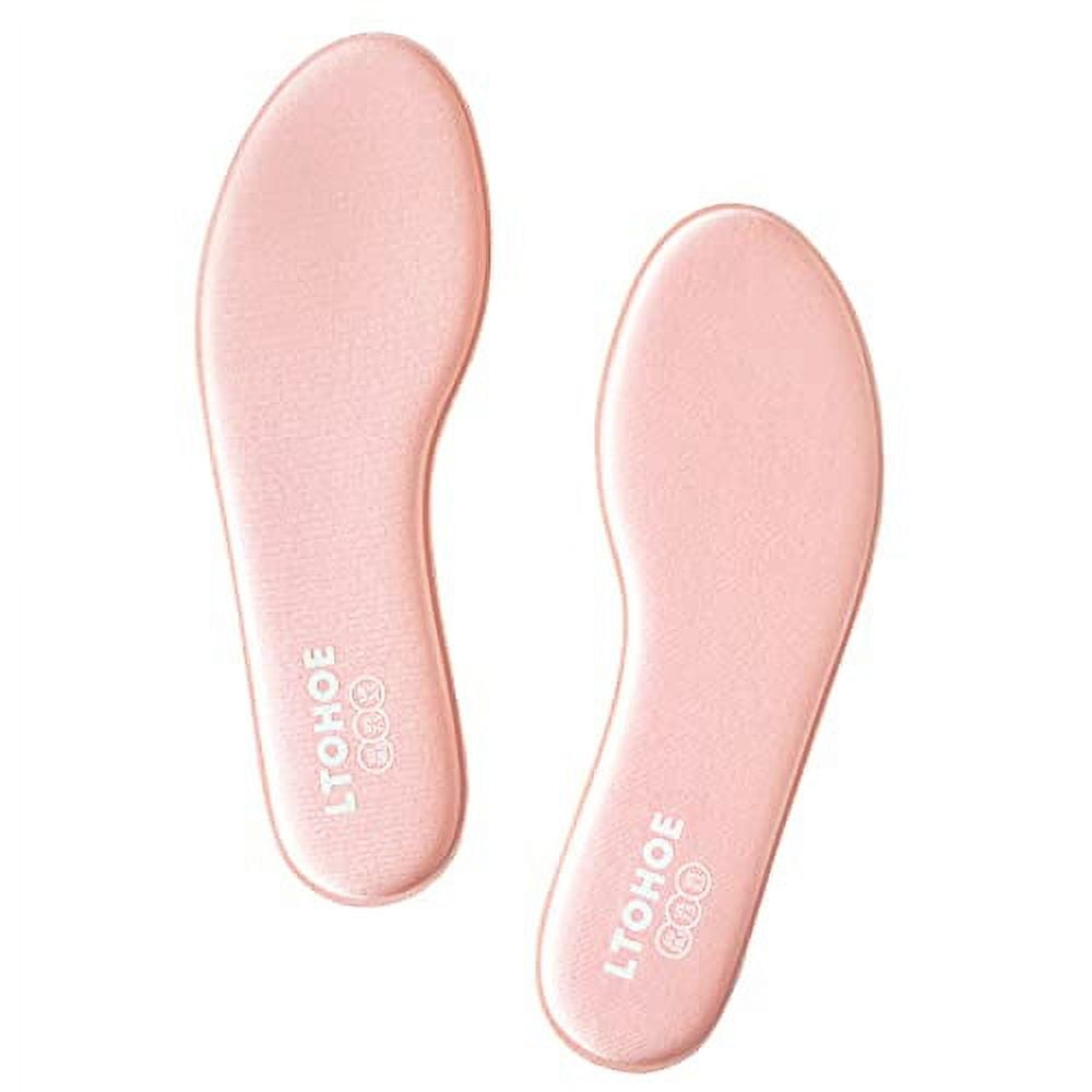 LTOHOE Memory Foam Insoles for Women, Replacement Shoe Inserts for ...