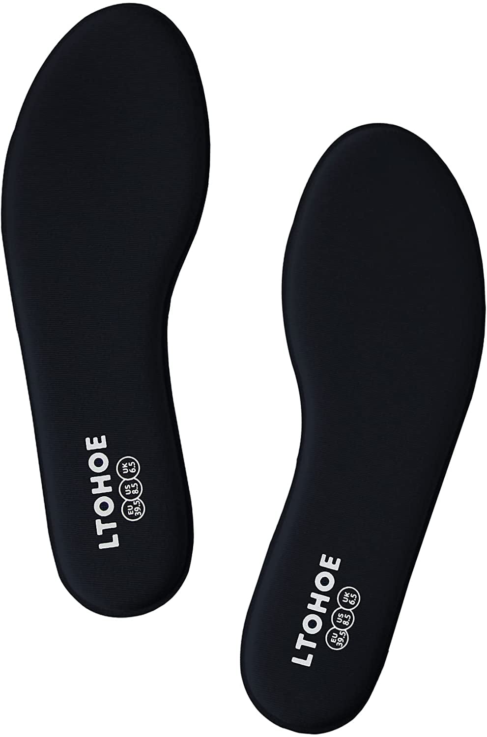 LTOHOE Women's Memory Foam Insoles, US 6.5, Shock Absorbing, for ...