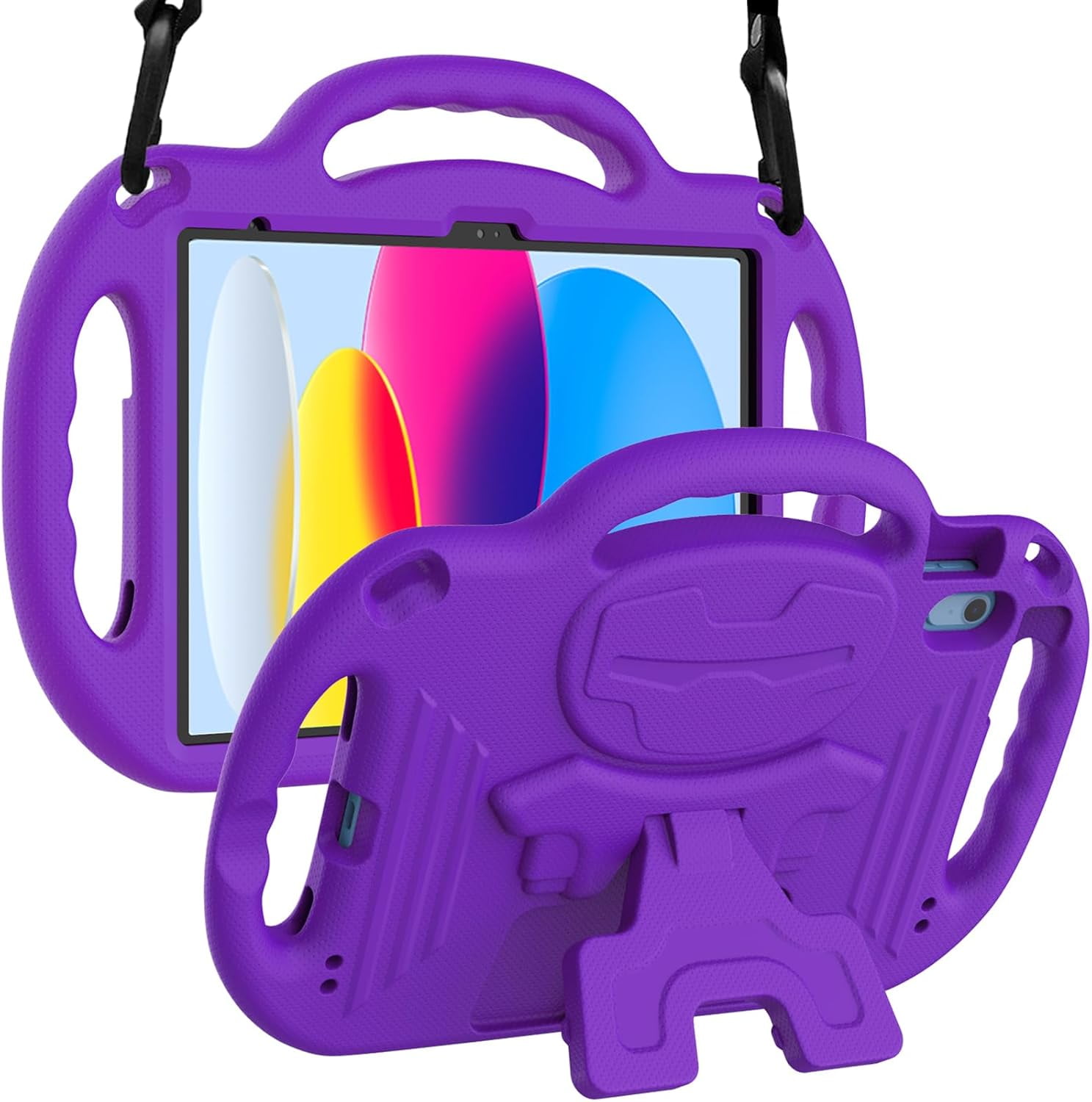 LTROP Kids Case for iPad 11th Generation (11-in, 2025)/ 10th Gen (10.9 ...