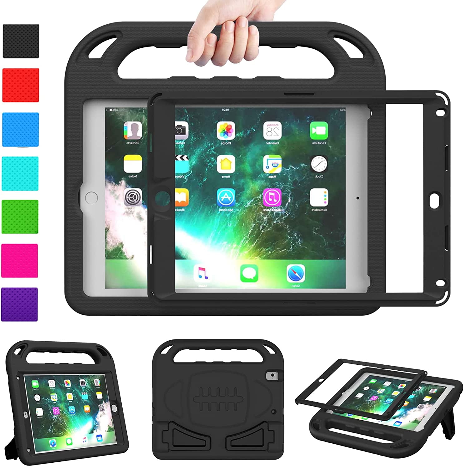 LTROP Kids Case for iPad 6th/5th Generation - iPad 9.7-Inch Case 2018/ ...