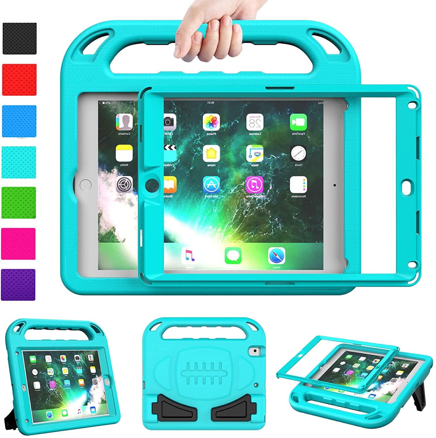 LTROP Kids Case for iPad 6th/5th Generation - iPad 9.7-Inch Case 2018/ ...