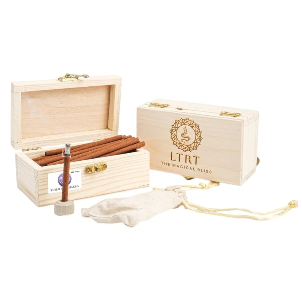 LTRT THE MAGICAL BLISS Third Eye Chakra Ajna 45 Incense Sticks ...