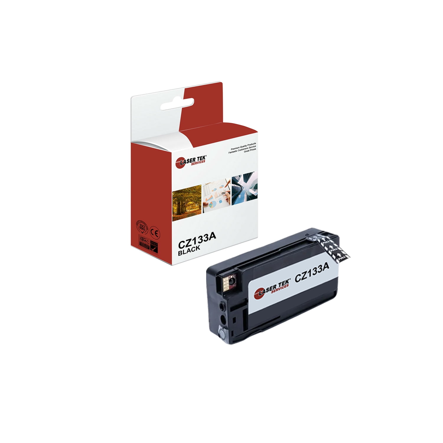 LTS 711XL CZ133A Black HY Compatible for HP DesignJet T120 520 Ink ...