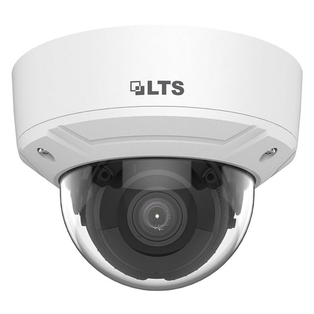 LTS CMIP7243W-SDZ HD IP 4MP 2.8-12mm Motorized 131ft IR Ai WDR Vandal Dome Camera LTCMIP7243W ...