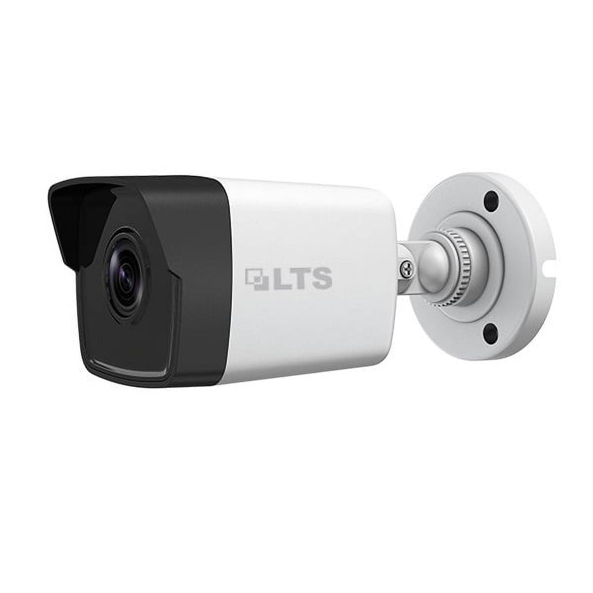 LTS CMIP8022-28 HD IP 2MP H.265+ 2.8mm Wide Lens 100ft Network Metal ...