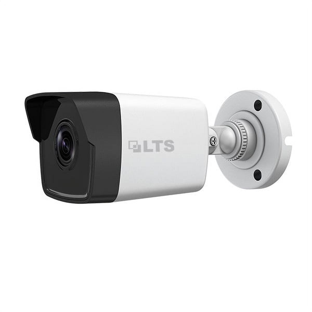 LTS CMIP8042-28 4MP H.265+ 2.8mm Wide Angle Lens 100ft IR Bullet ...